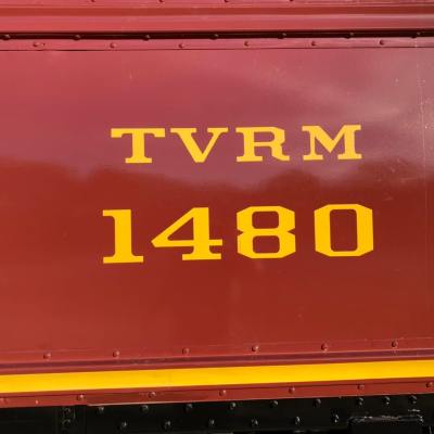 Introducing Coach 1480: TVRM's Newest Historic Ride