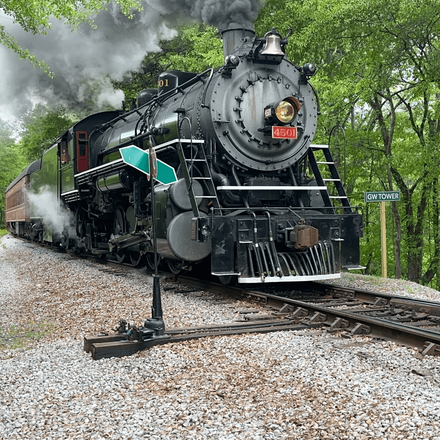 Missionary Ridge Local: Historic Rides at TVRM