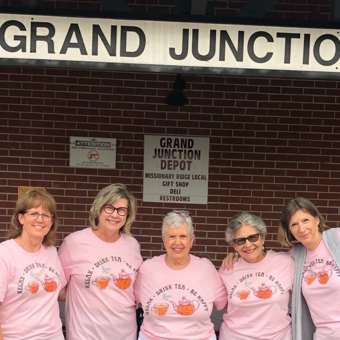 Tea Time & Train Rides at Tennessee Valley Railroad