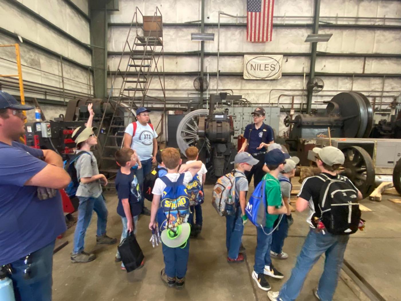 Rail Camp at TVRM: A Track to Adventure