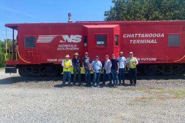 Rising Railroad Professionals | TVRM Overnight Camp