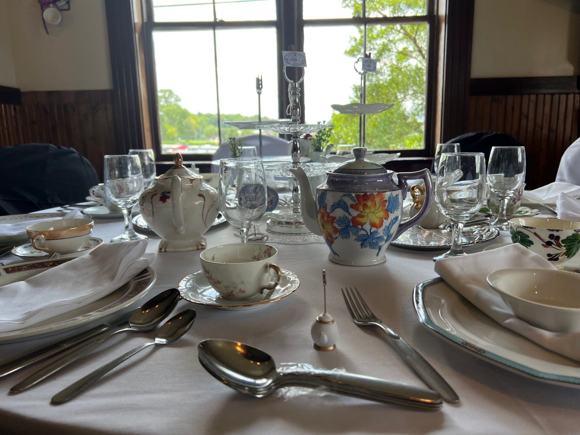 TVRM's Homefront Tea Room: A Unique Depot Experience