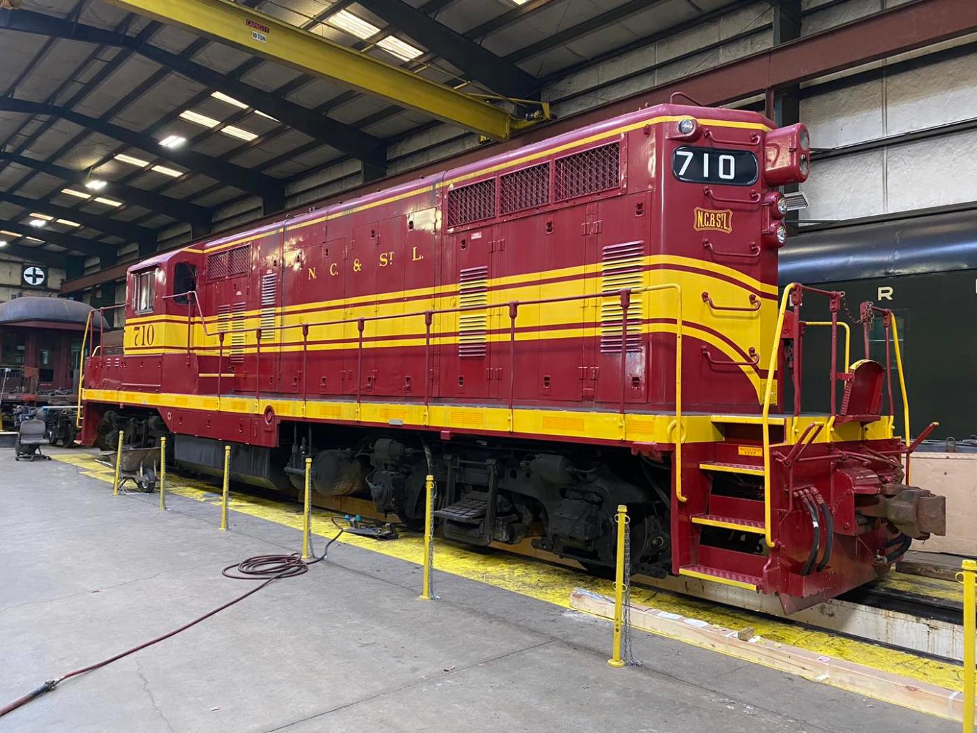 Inside the Diesel-Electric Locomotive: A Motor Replacement Tale