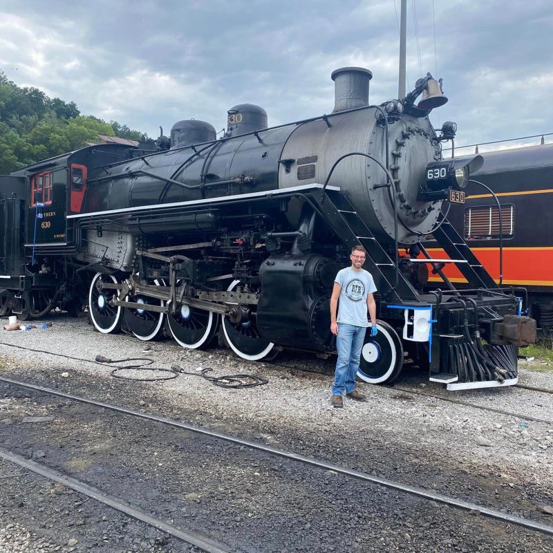 TVRM's 1980s Throwback: 45 Years of Locomotives 630 & 610!