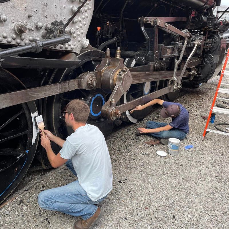 TVRM's 1980s Throwback: 45 Years of Locomotives 630 & 610!