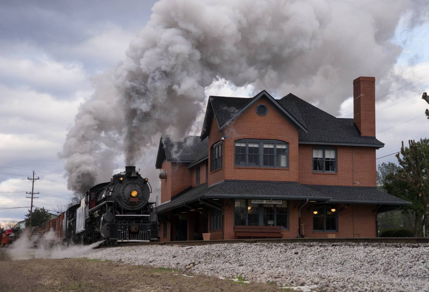 Discover the Heart of TVRM: Grand Junction Depot