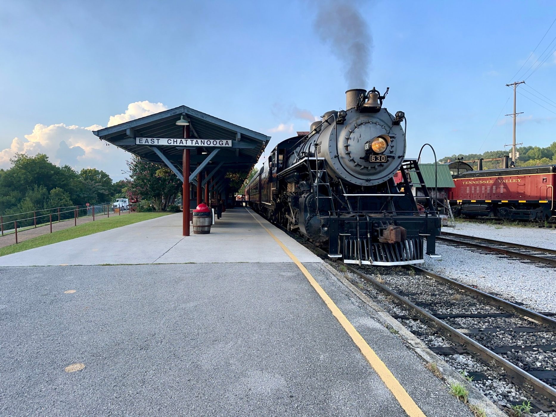 Steam Queen #630: TVRM's Railway Jewel