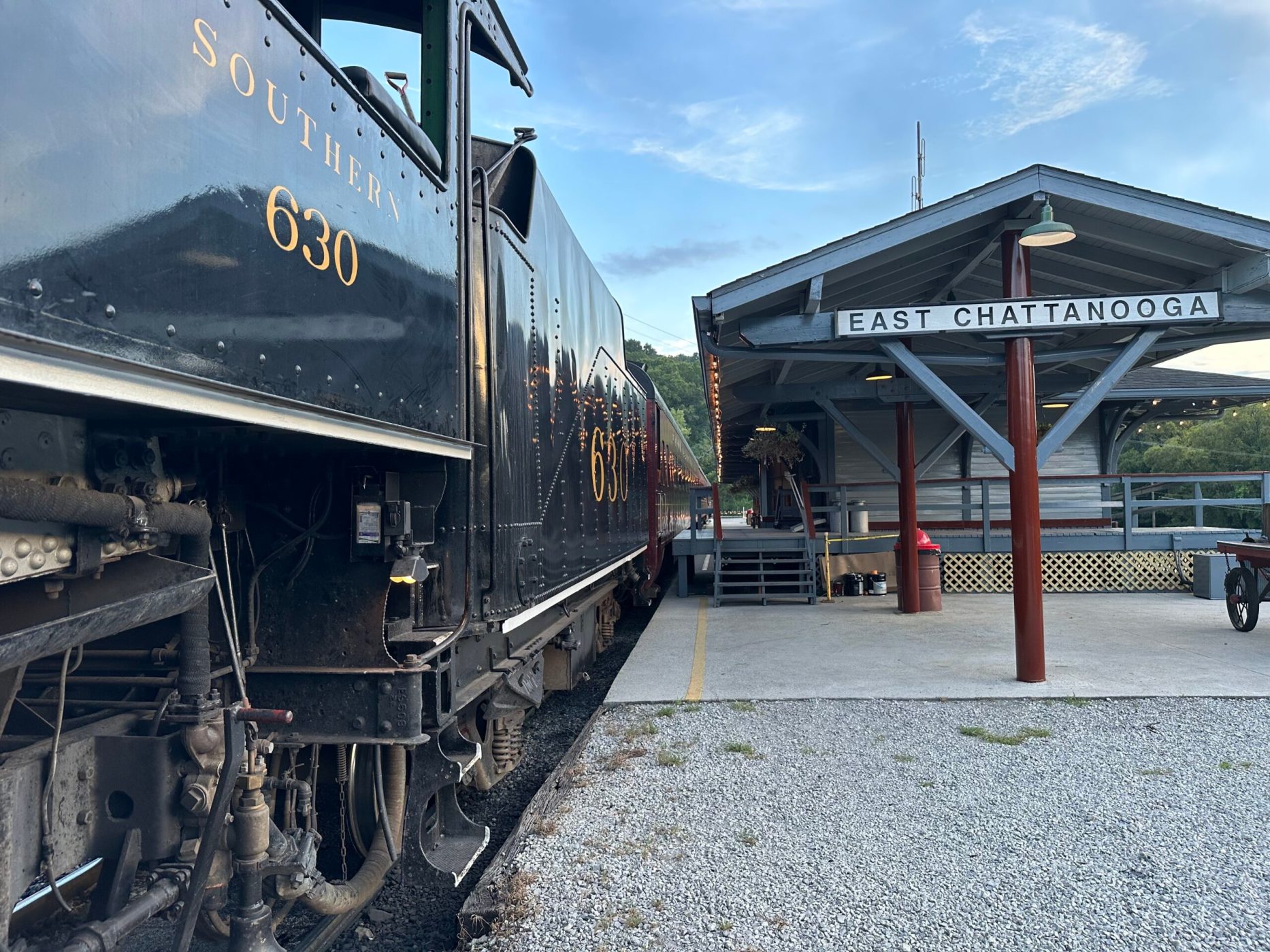 Labor Day Train Rides in Chattanooga