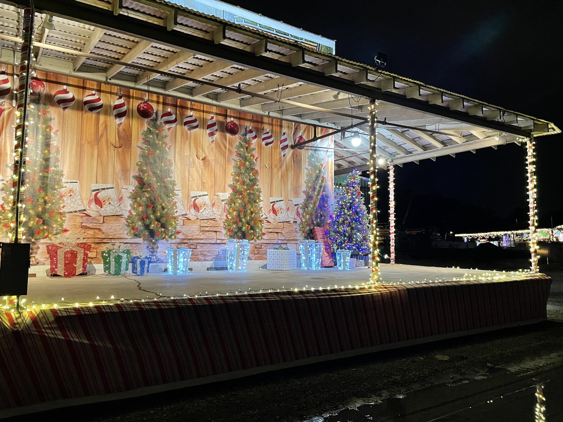 Ride to the North Pole: Christmas Train Magic