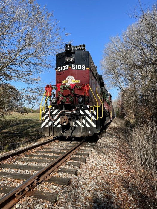 Experience the Magic: Hiwassee Holiday Train Adventure!