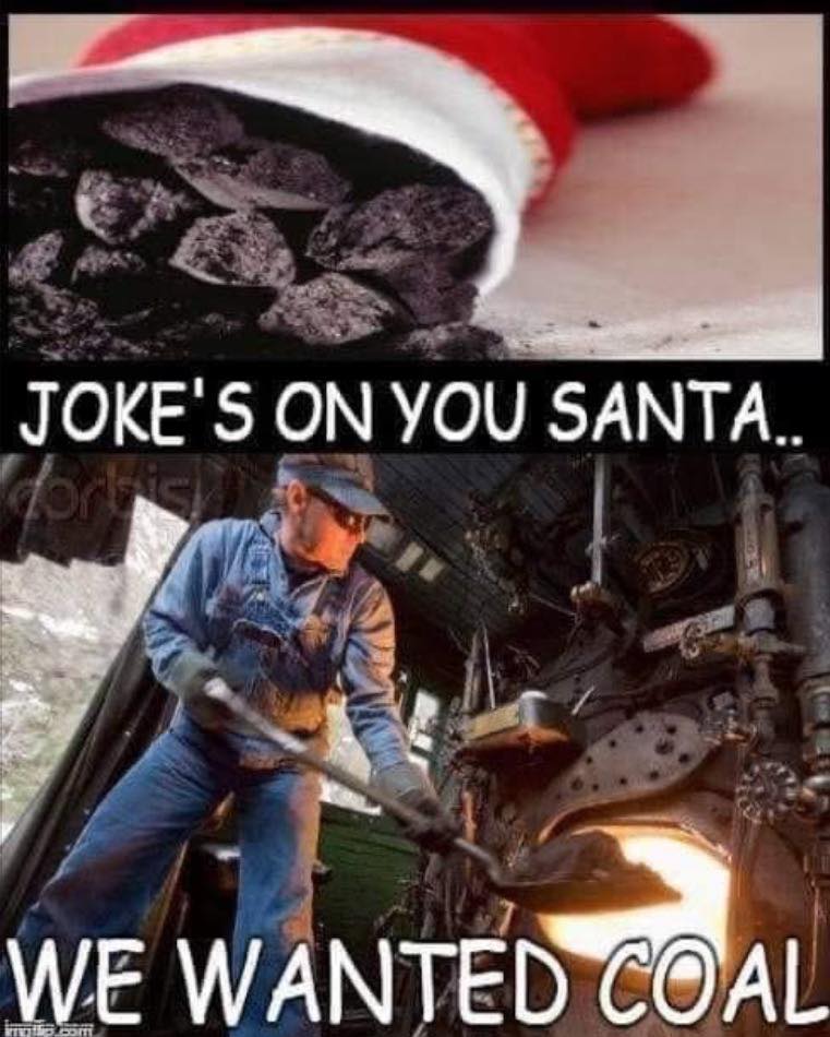 Santa's Coal Surprise: A Christmas Meme Laugh