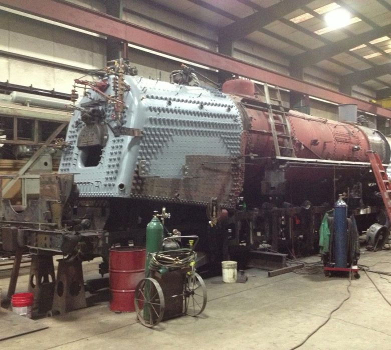 Unique Steam Locomotive Restoration at TVRM