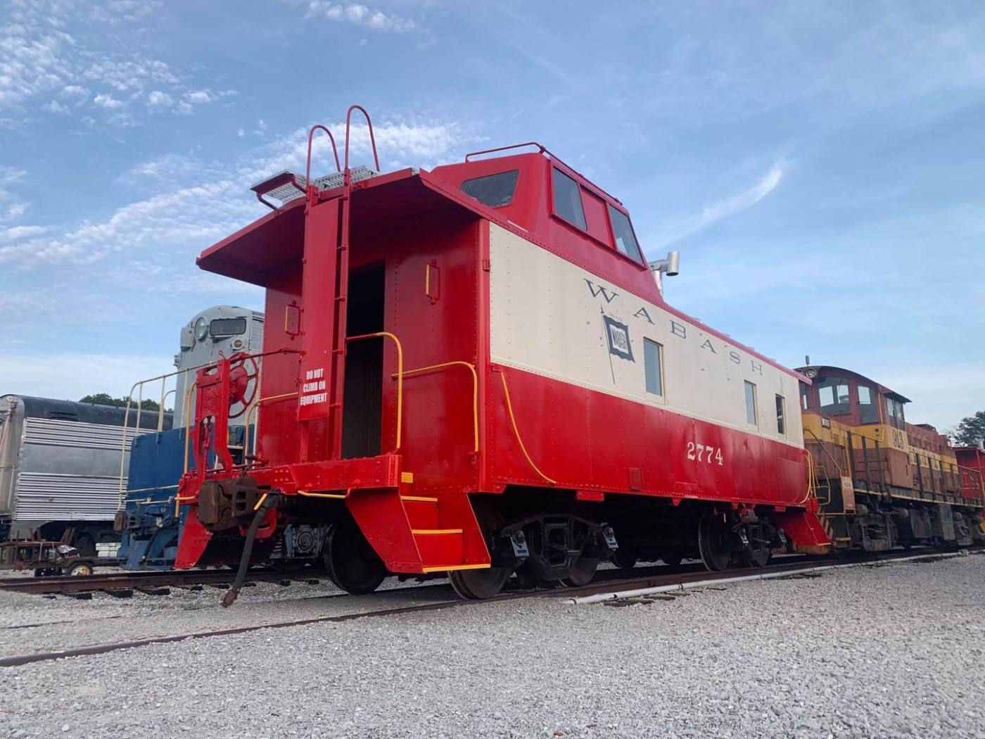 Wabash Railroad Electric Locomotives Wallpaper Tennessee Valley