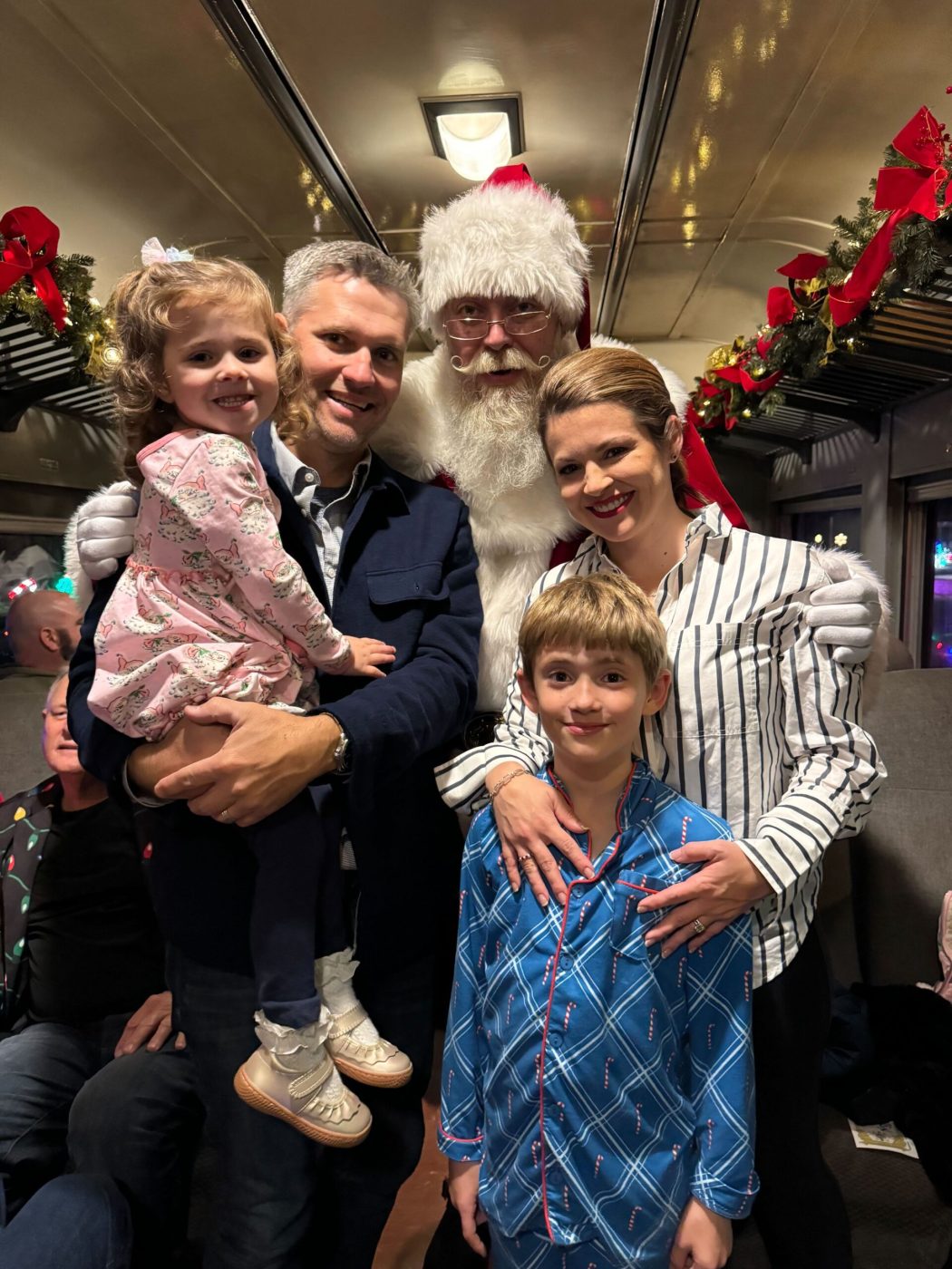 Santa's Magical Holiday at Tennessee Valley Railroad Museum