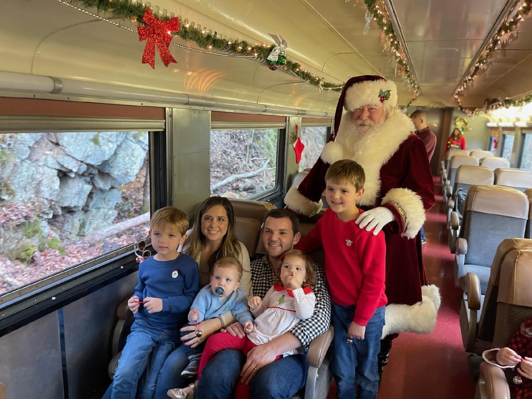 Hiwassee Holiday Train 2023: Ride with Santa along the River!