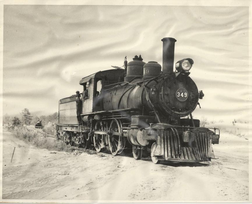 Locomotive 349: A Historic Gem at TVRM