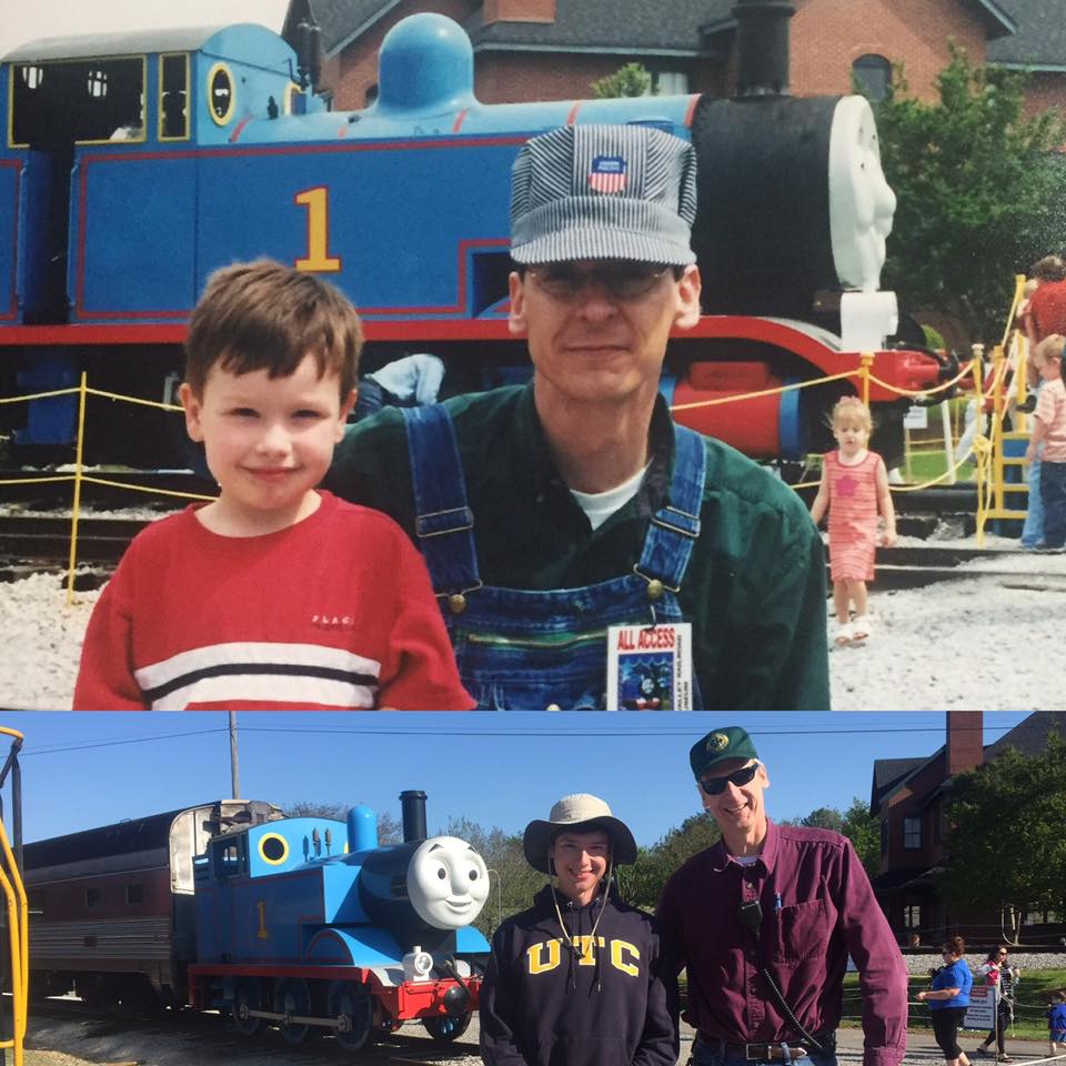 Tyler Chipman's Journey: From Thomas Fan to TVRM Staff