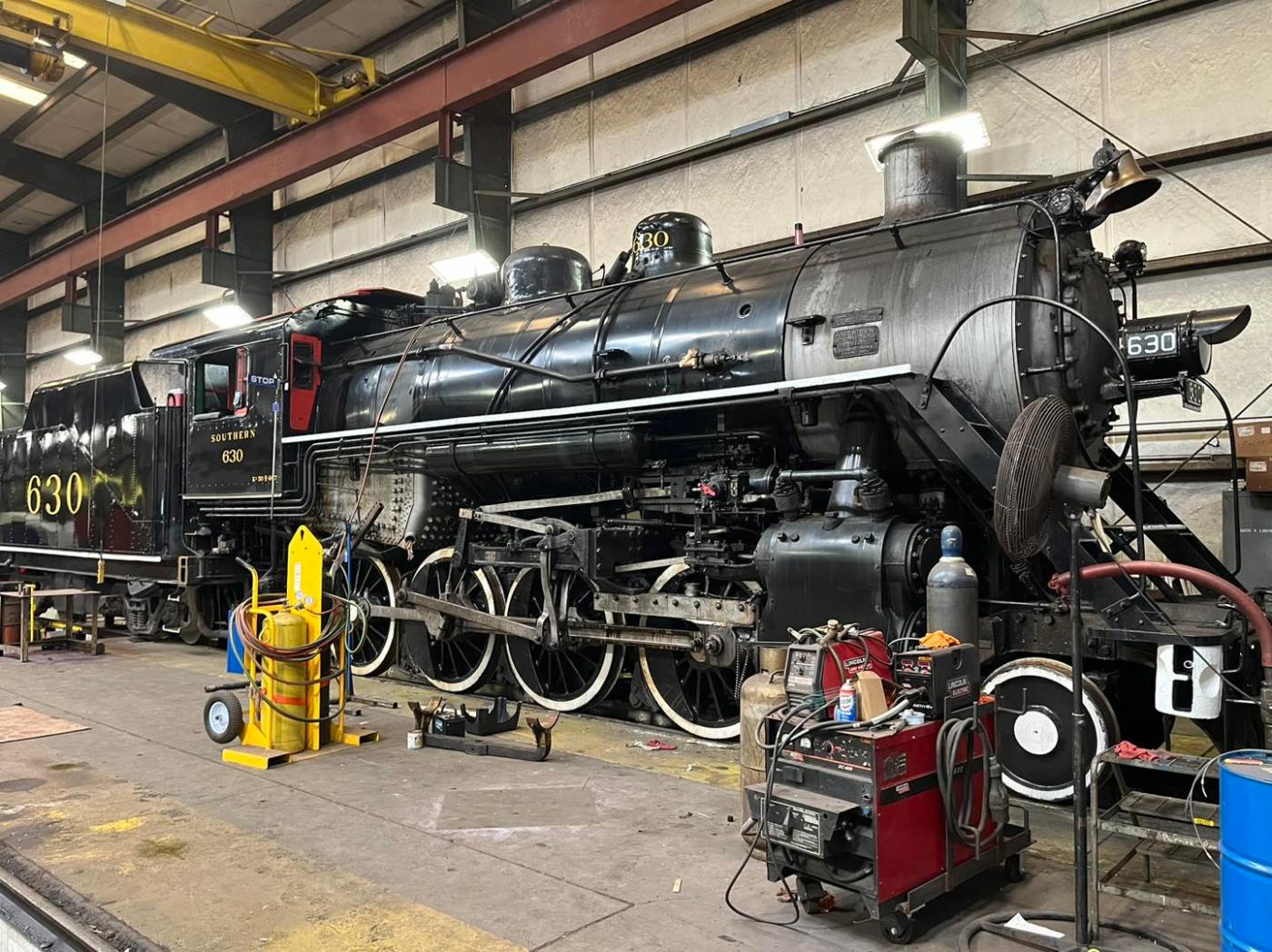 Exciting Progress at TVRM: Historic Trains Ready for 2024!