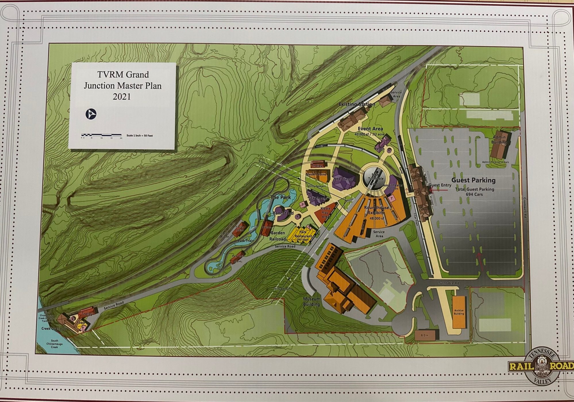 Tennessee Valley Railroad Museum: Envisioning the Future