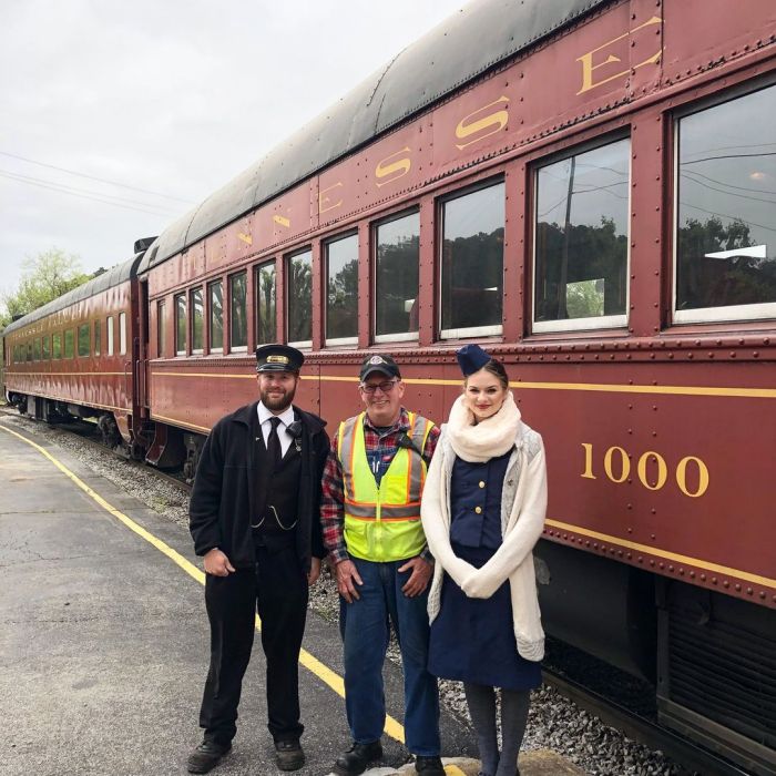 Meet the TVRM Train Crew: Engine to Caboose
