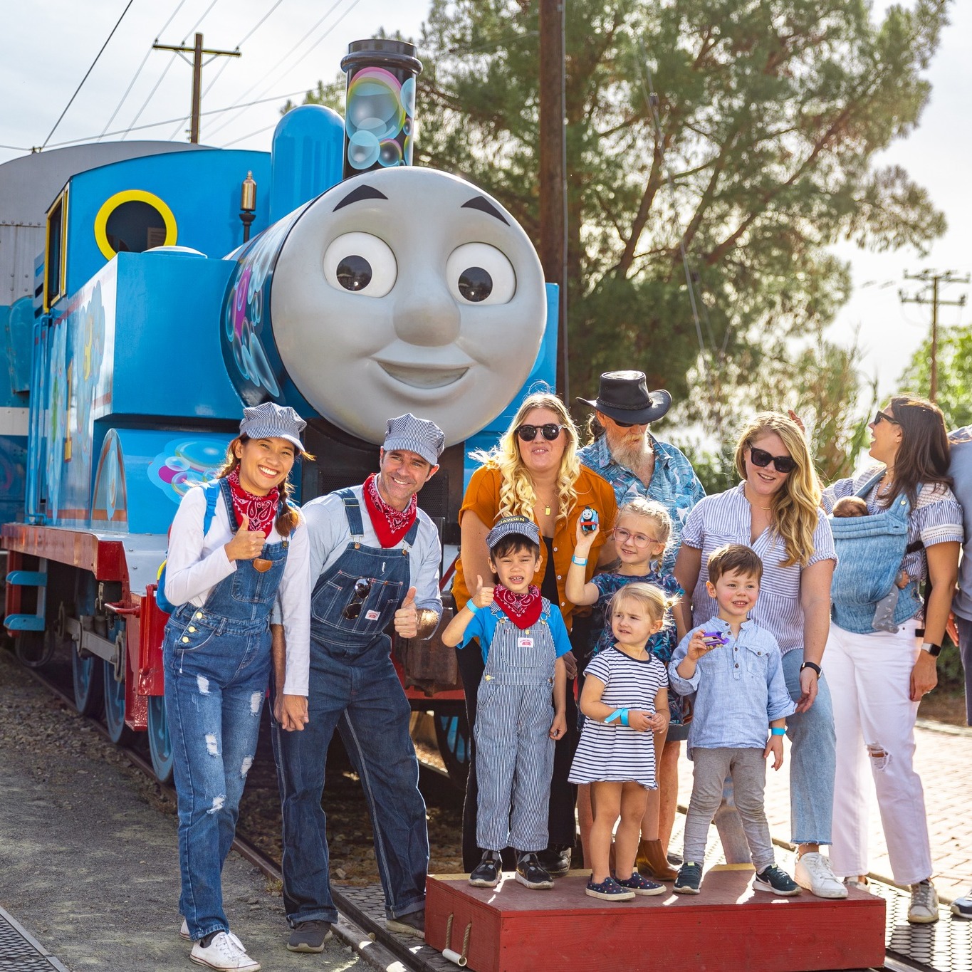 Join Thomas & Friends' Bubble Tour at Tennessee Valley!