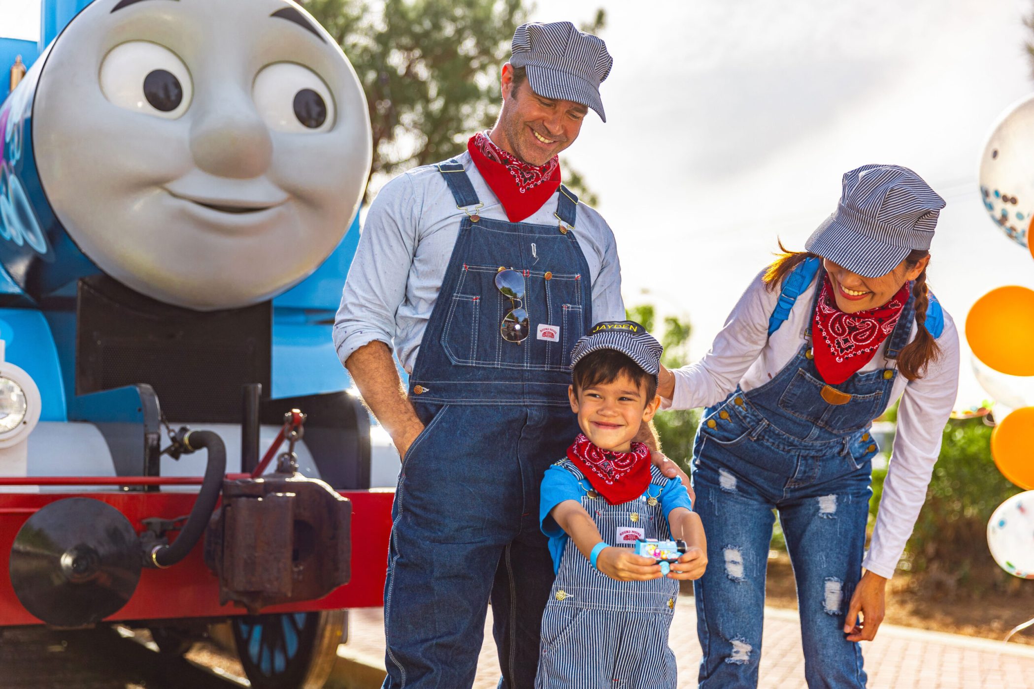 Thomas the Tank Engine Historical Event at Tennessee Museum