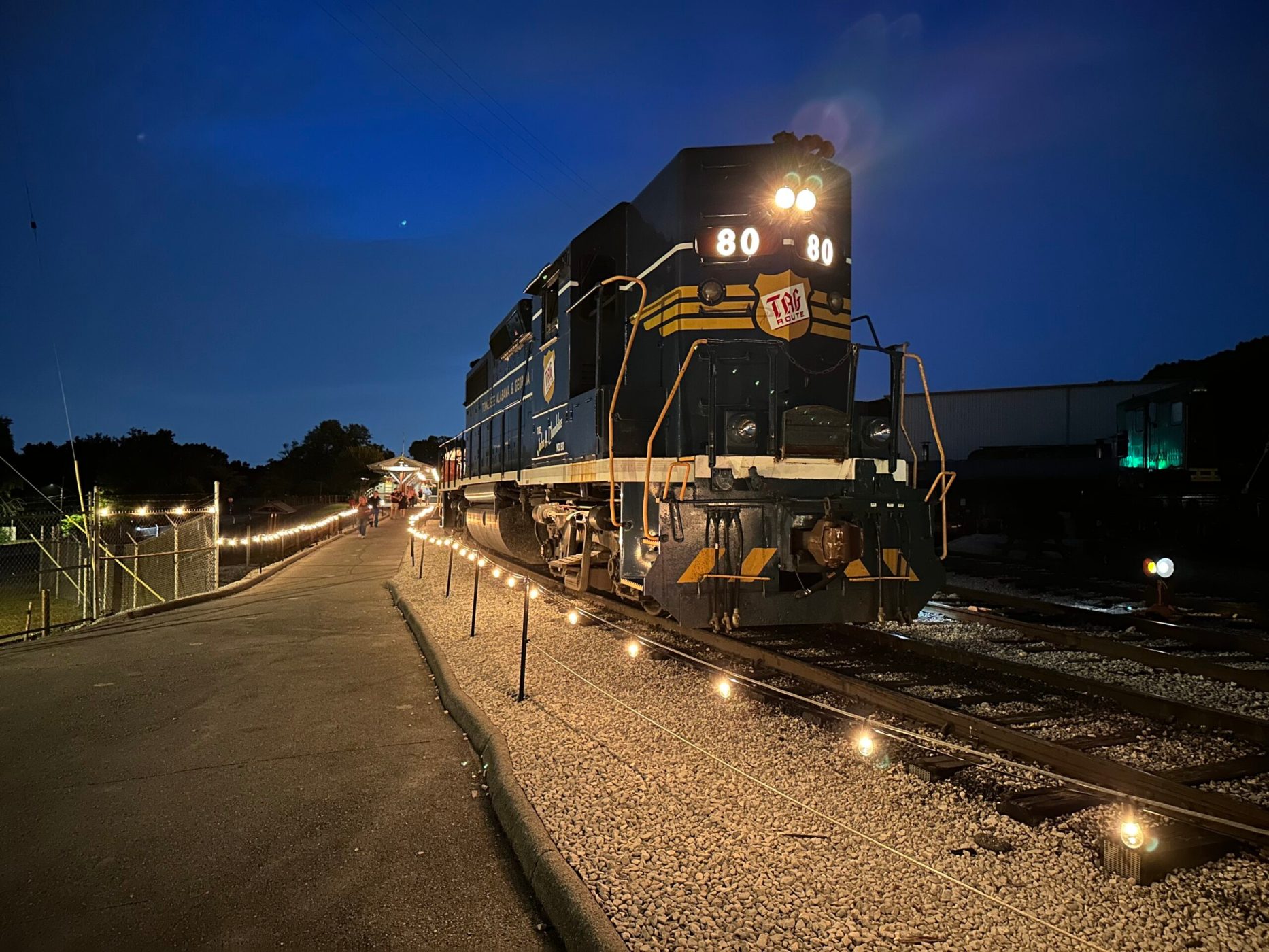 Missionary Ridge Local: Unique Valentine's Day Train Experience