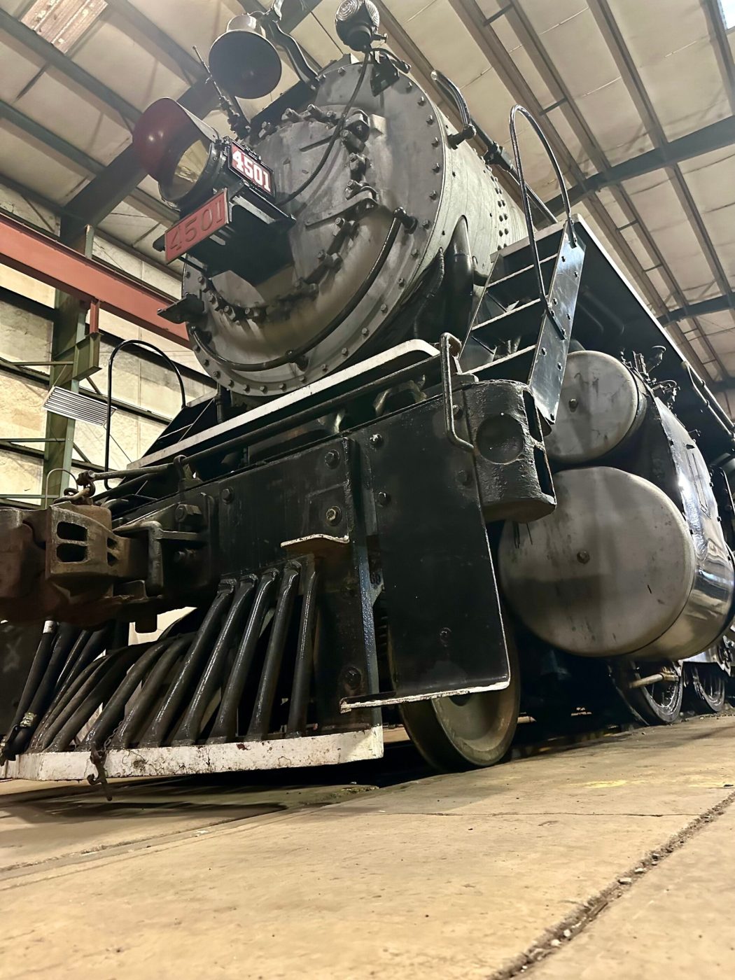 The Legacy of Steam Engine 4501 at TVRM