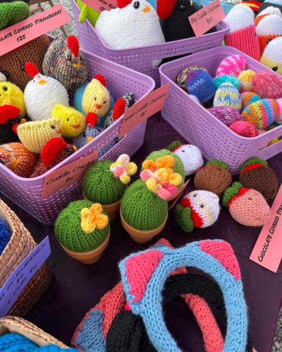 Art & Train History Unite at TVRM Market