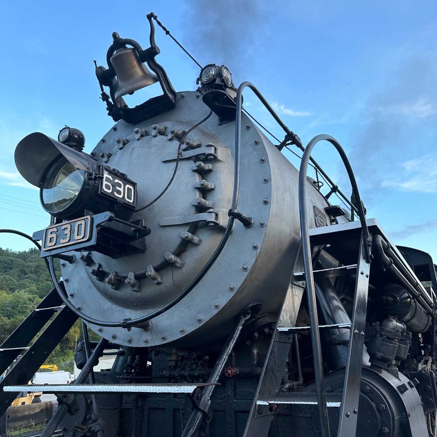 Evening Train Ride with Historic Steam Engine 630 - March 30