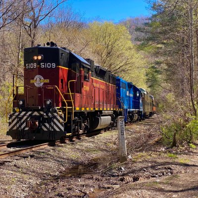 Explore the Hiwassee River Scenic Railroad Rides!