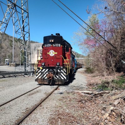 Explore the Hiwassee River Scenic Railroad Rides!