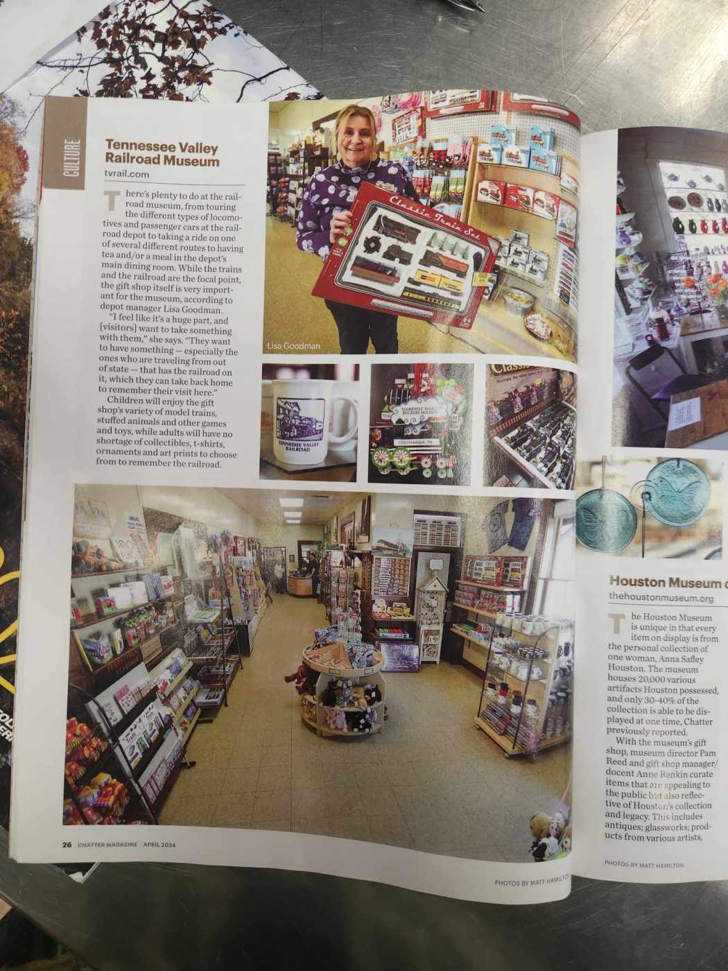 Meet Lisa Goodman & Explore TVRM’s Unique Gift Shop