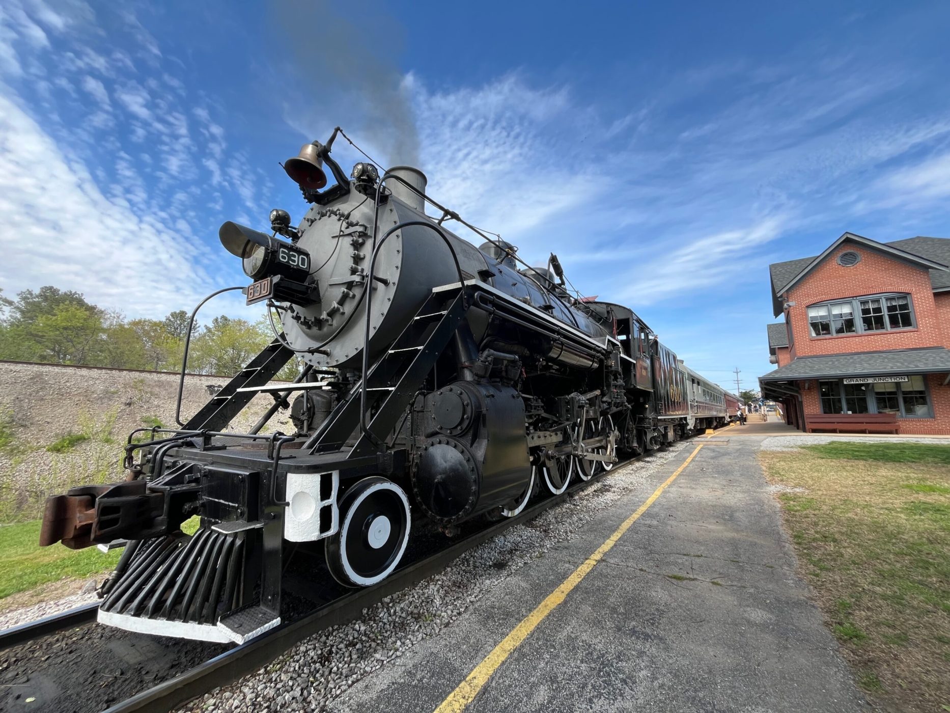 Step Back in Time on the Missionary Ridge Local Train