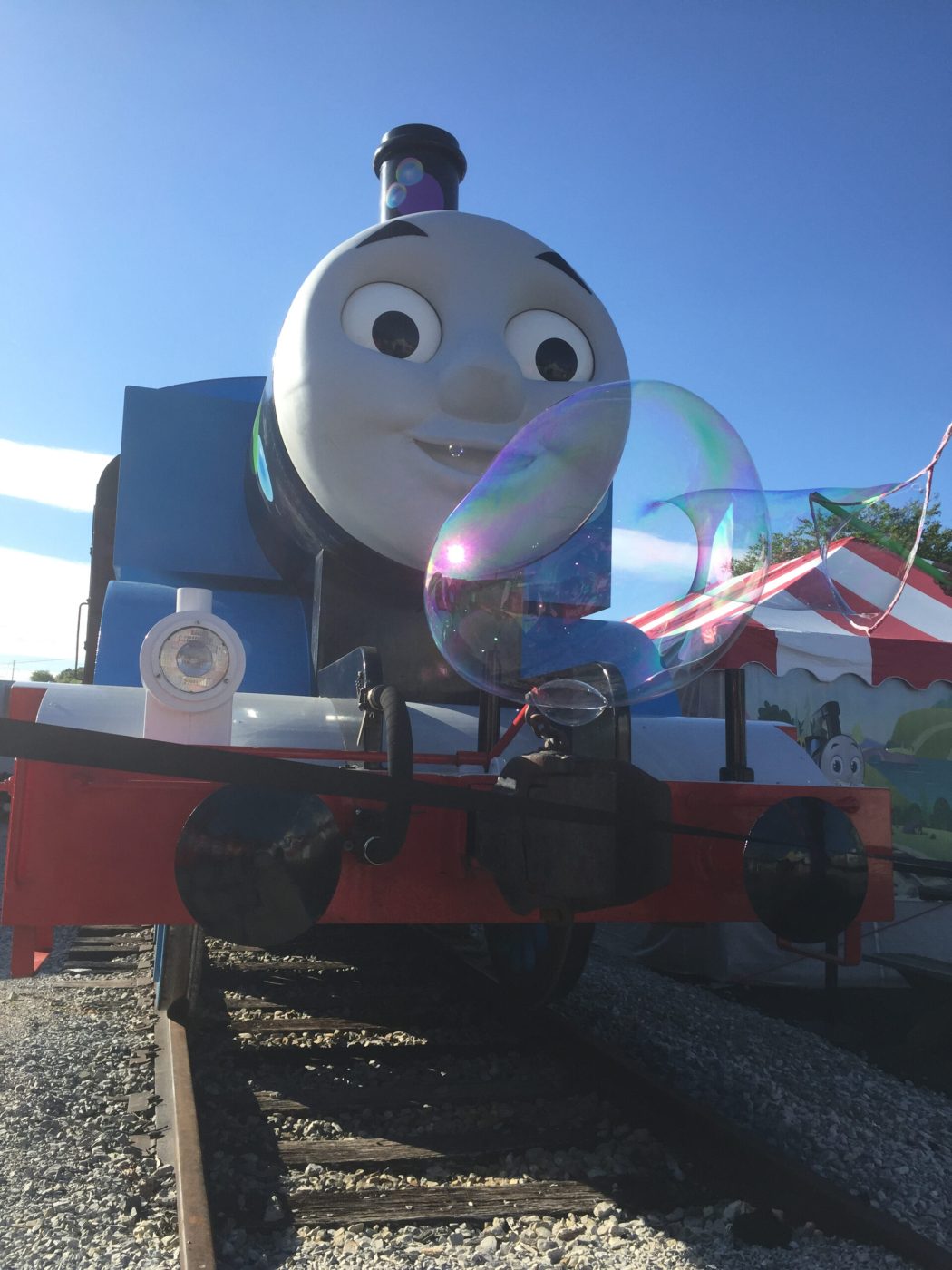Exciting Family Fun at Day Out with Thomas & The Bubble Tour