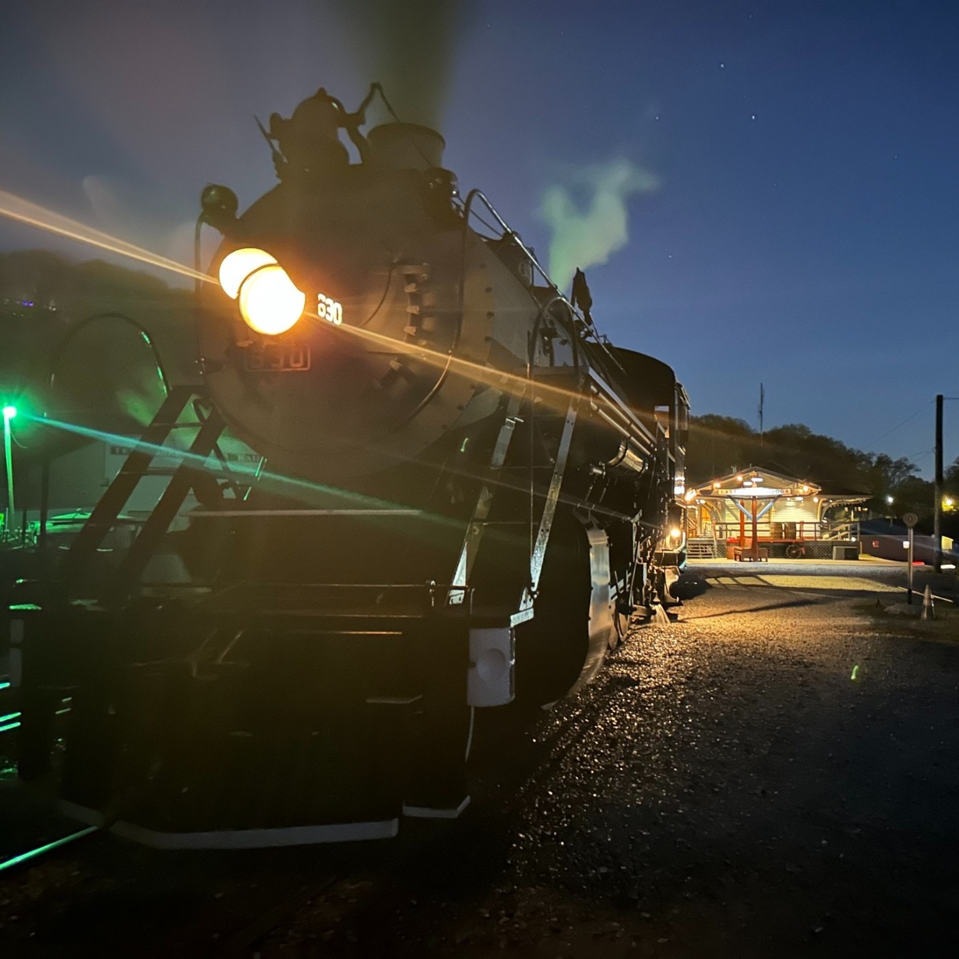 Mother's Day Twilight Train Ride | Tennessee Valley RR Museum
