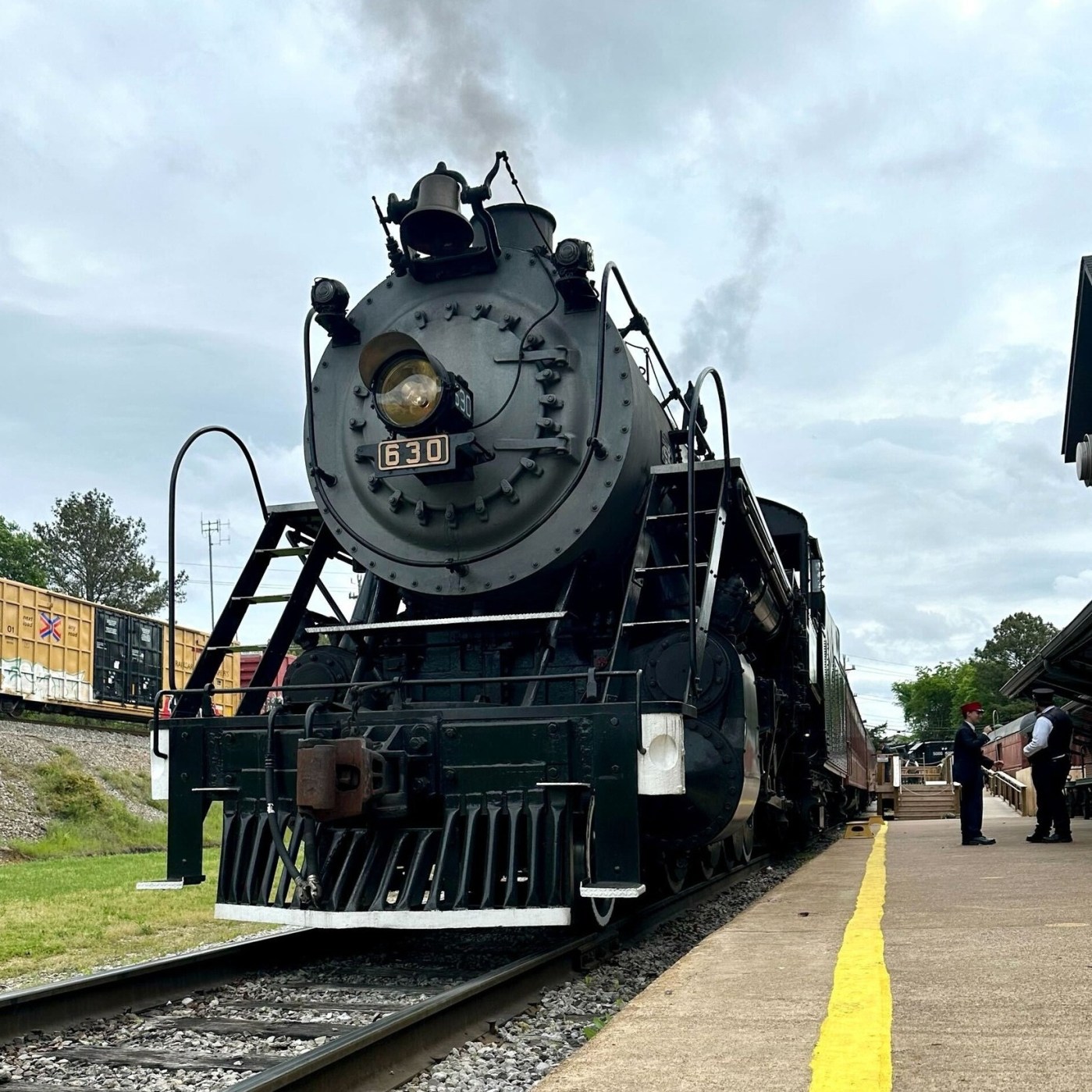 Memorial Day Train Rides on Steam Star #630