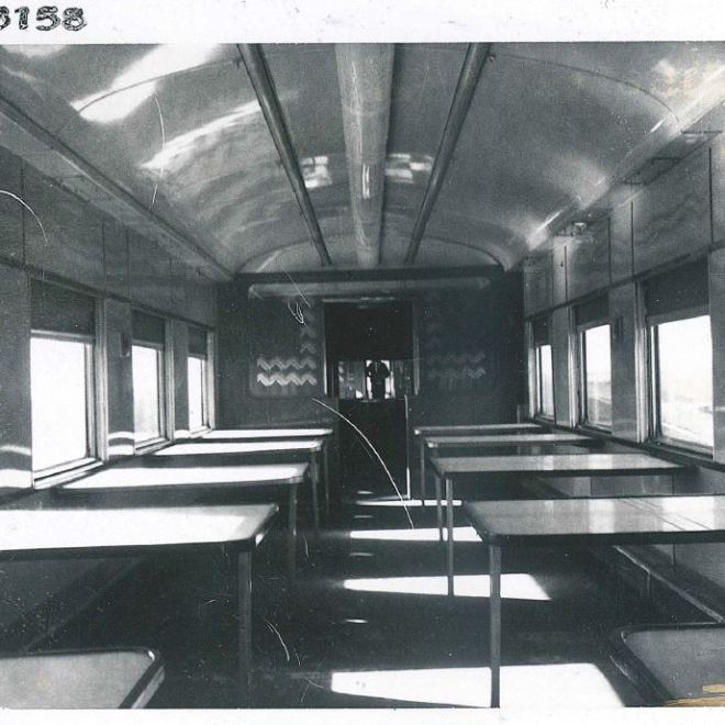 Southern Railway Dining Car 3158: A Century of Continuous Service