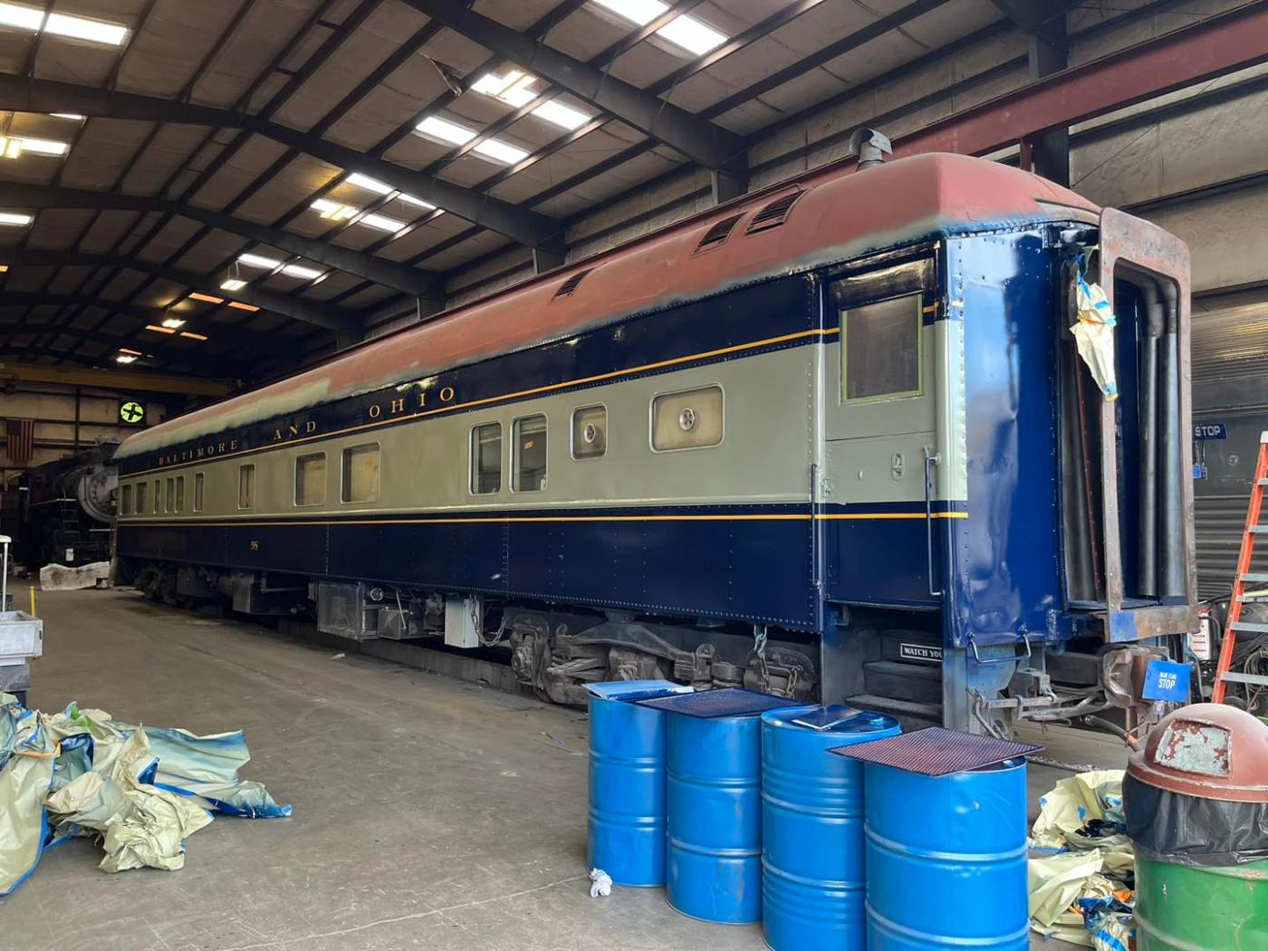 Office Car 98’s Historic Restoration