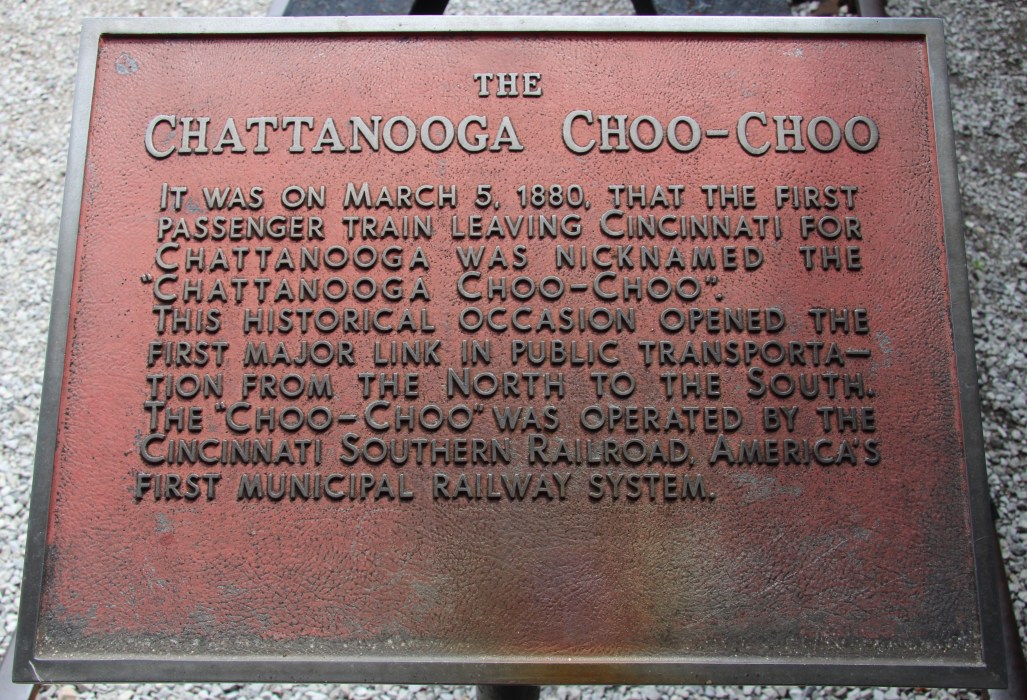 The Legacy Of The Chattanooga Choo Choo | Tennessee Valley Railroad