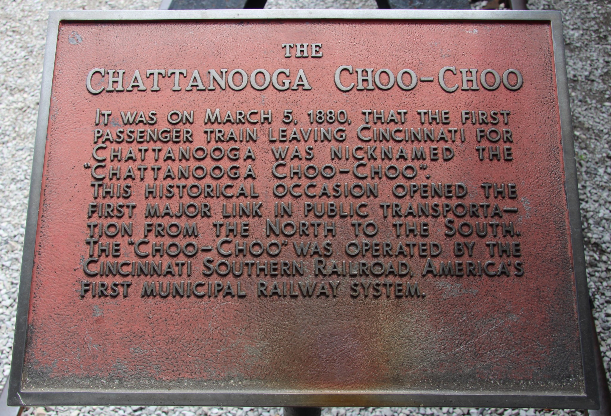 The Legacy Of The Chattanooga Choo Choo | Tennessee Valley Railroad