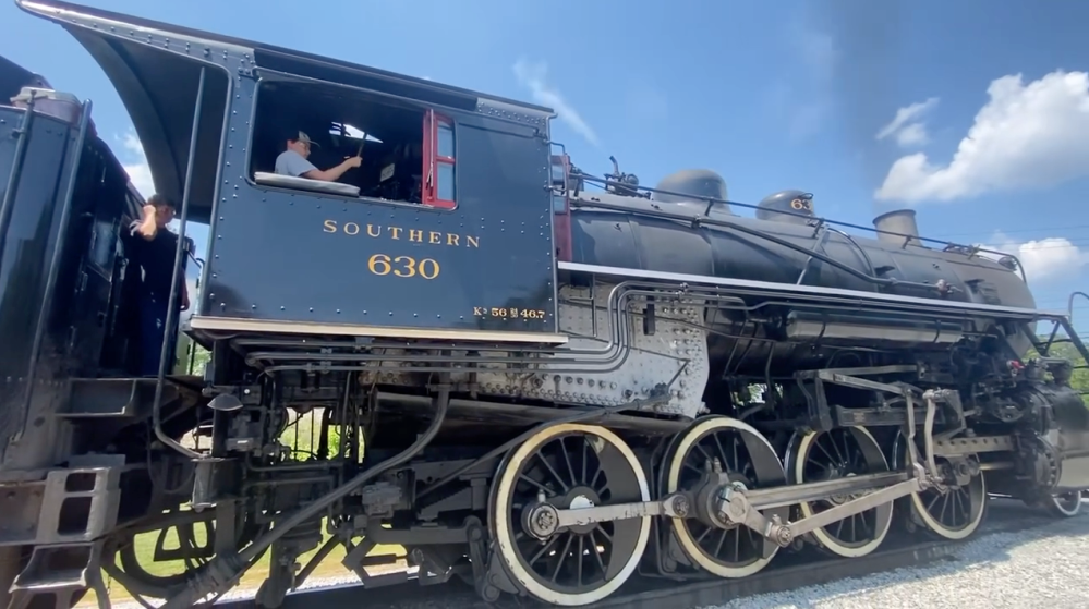 Southern Railway 630: A Highlight Of TVRM’s Rail Camp | Tennessee ...
