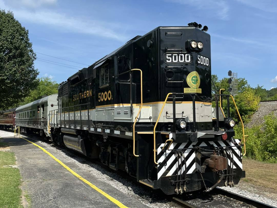 Celebrate Your Birthday with a Historic Train Ride