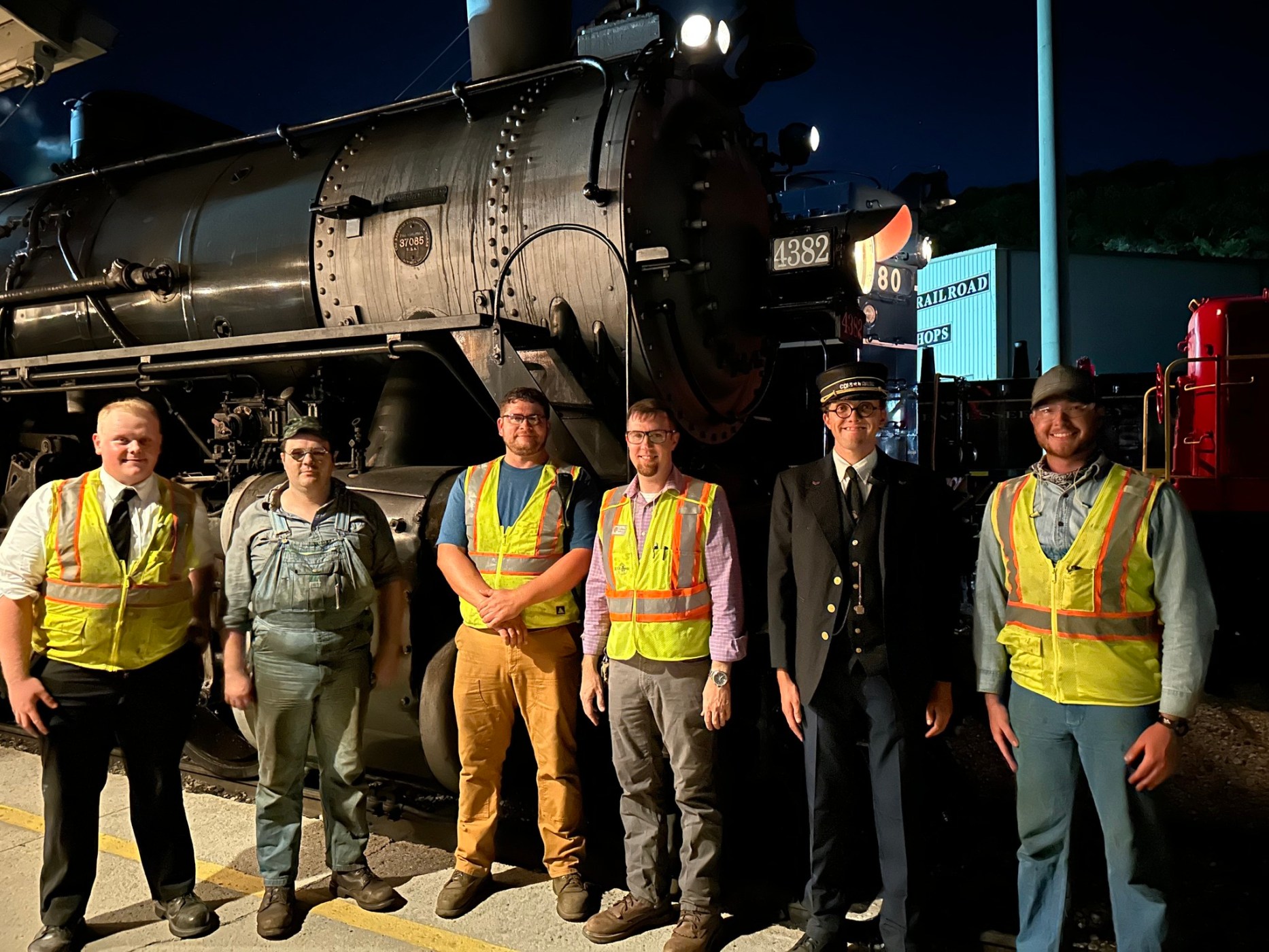 GM&O Mikado 4382 Returns: Historic Train Journeys