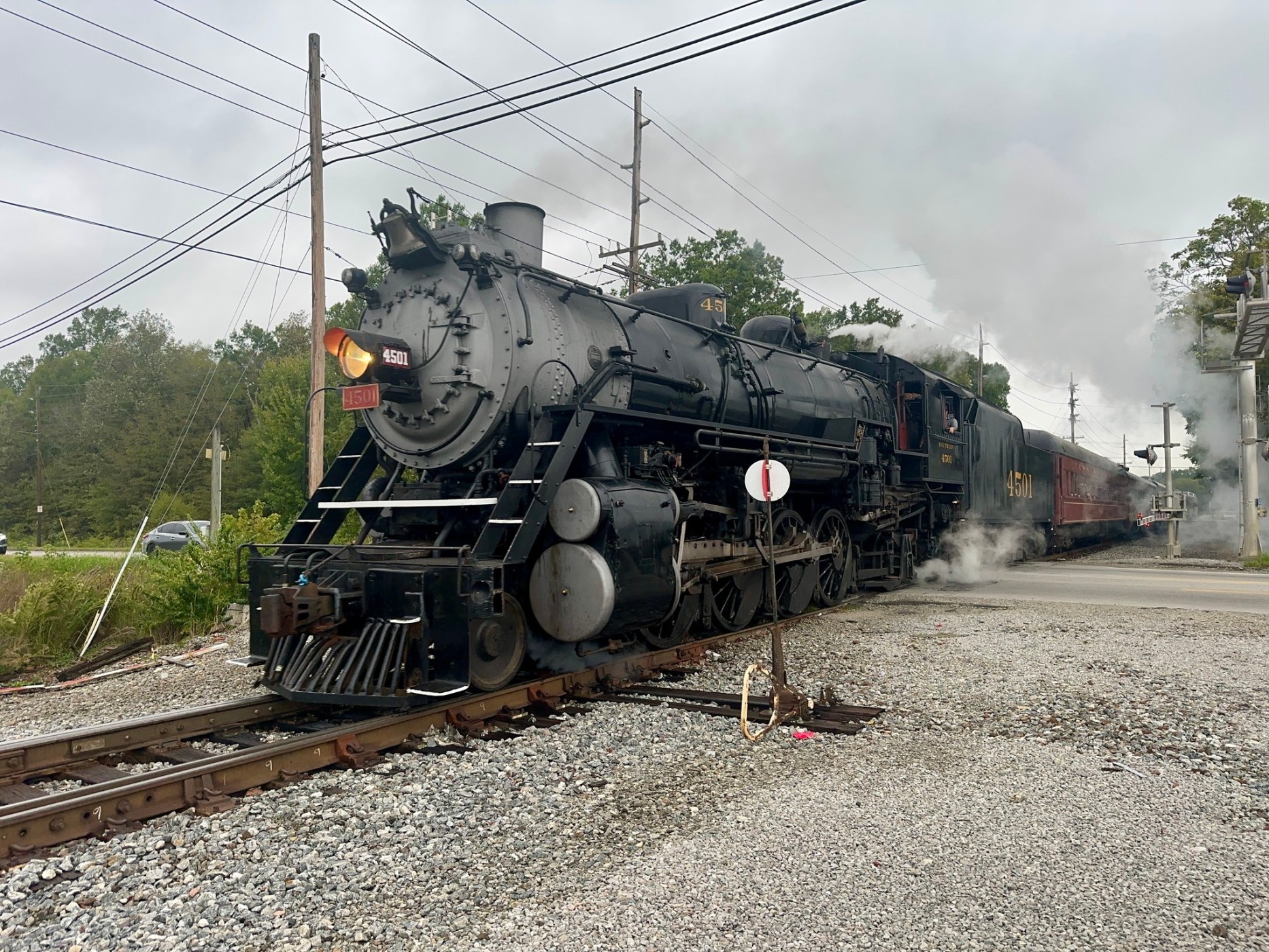 Historic Train Journeys at TVRM