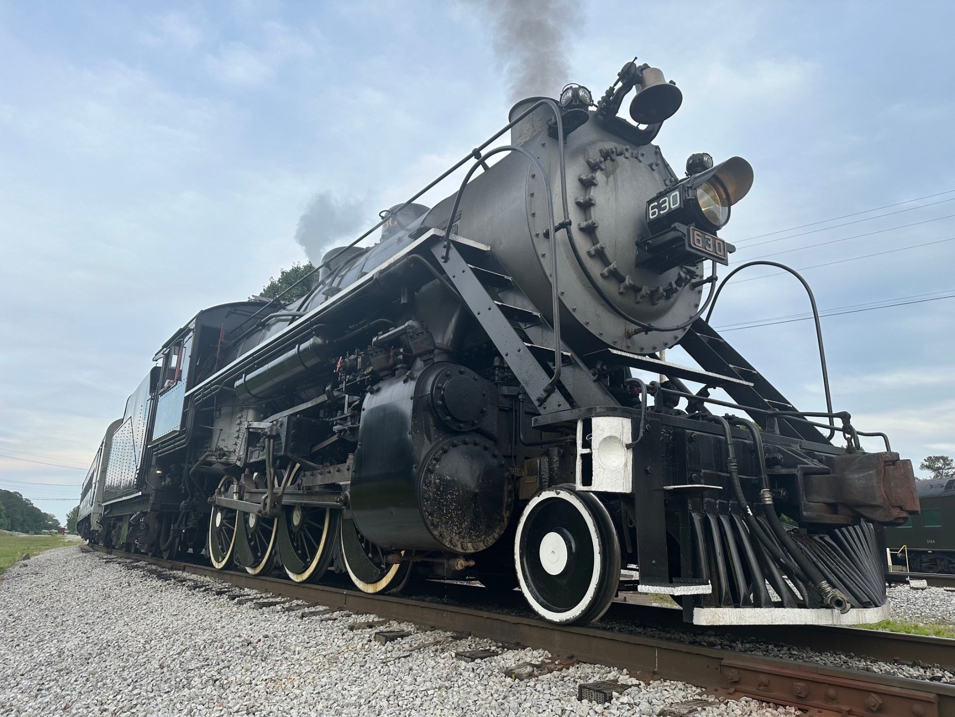 Southern Railway 630 Shines at TVRM Rail Camp