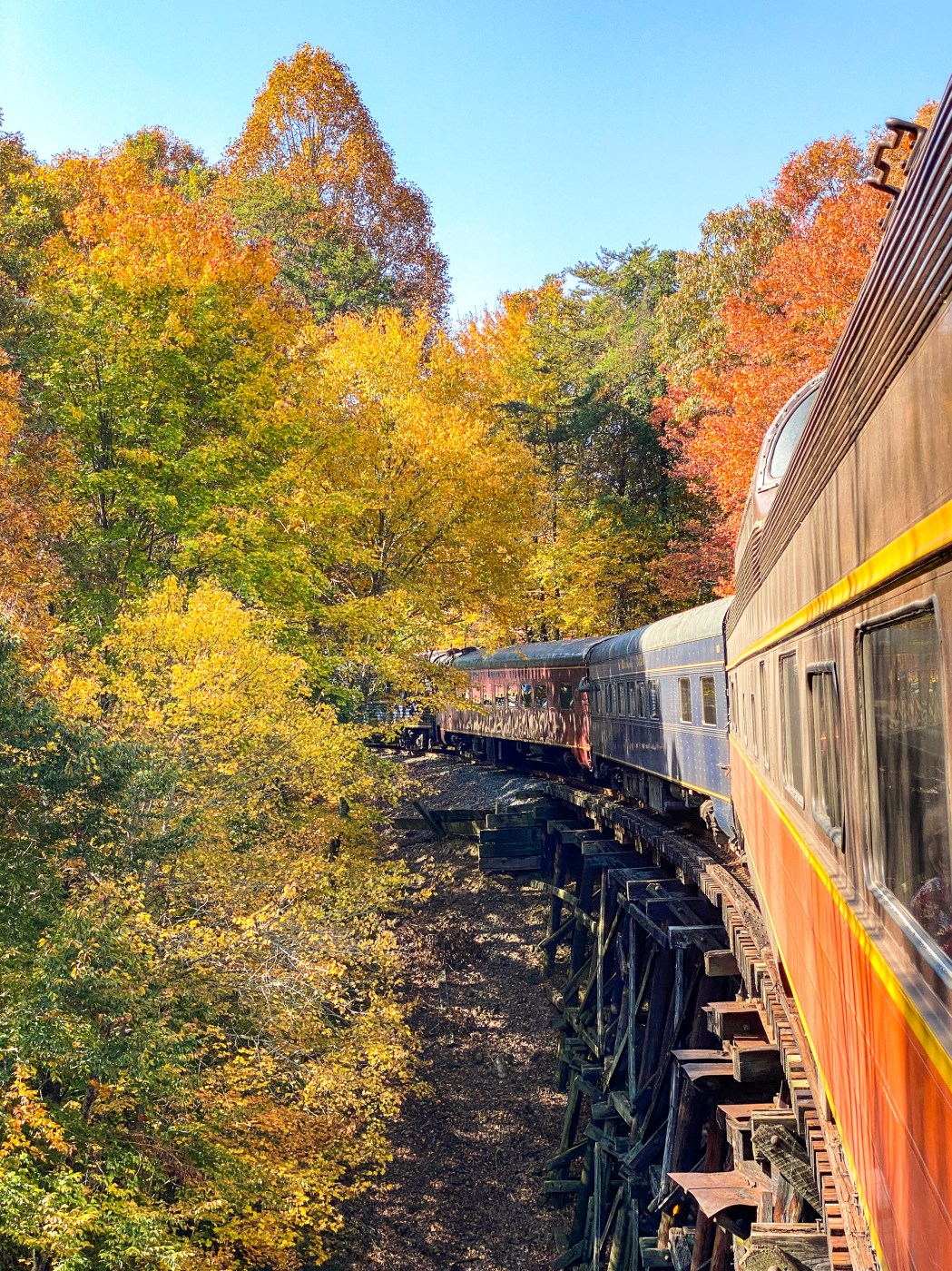 Copperhill Train Ride: Scenic Tennessee Excursion