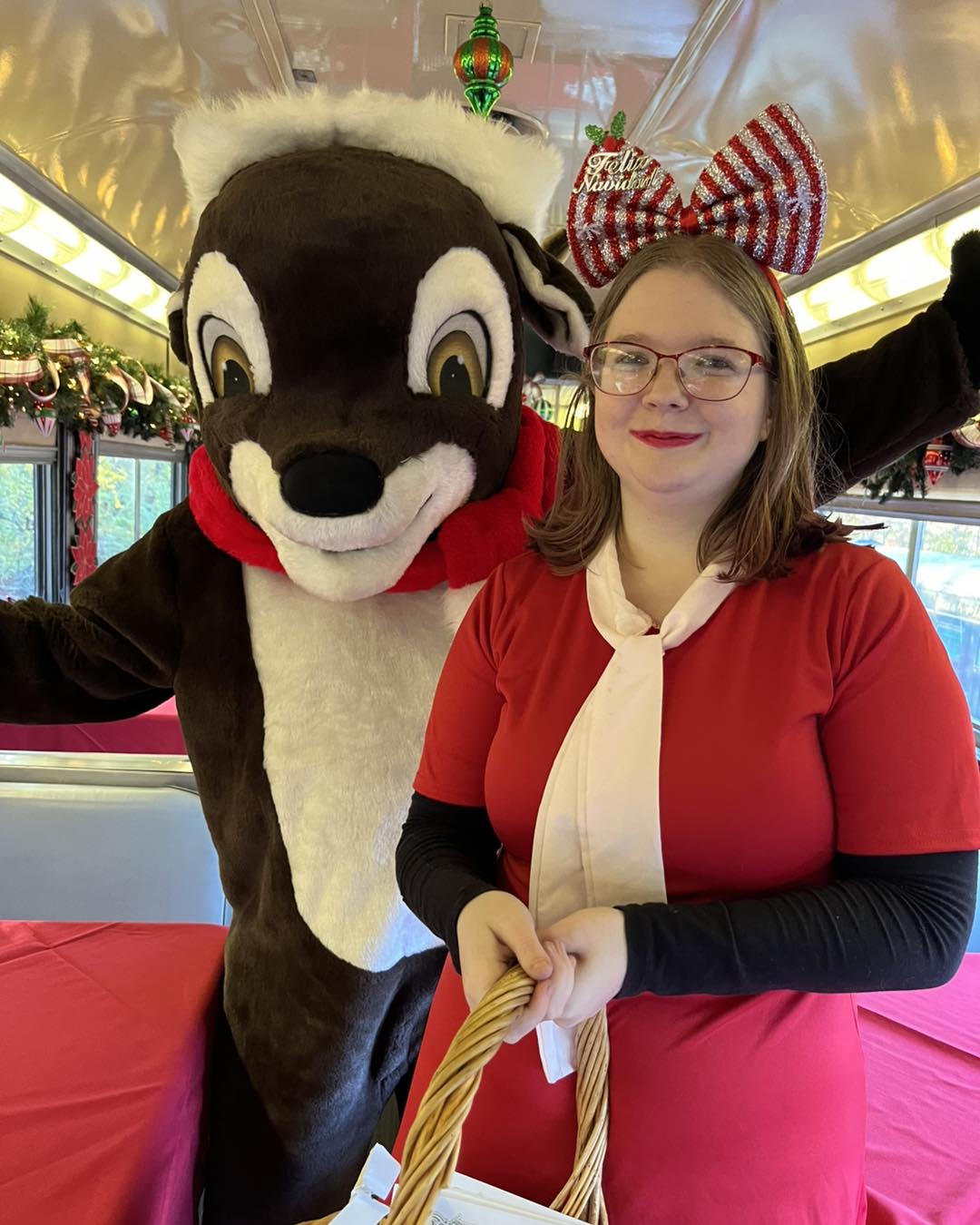 Holiday Magic: Daylight Express & Nightcap with St. Nick