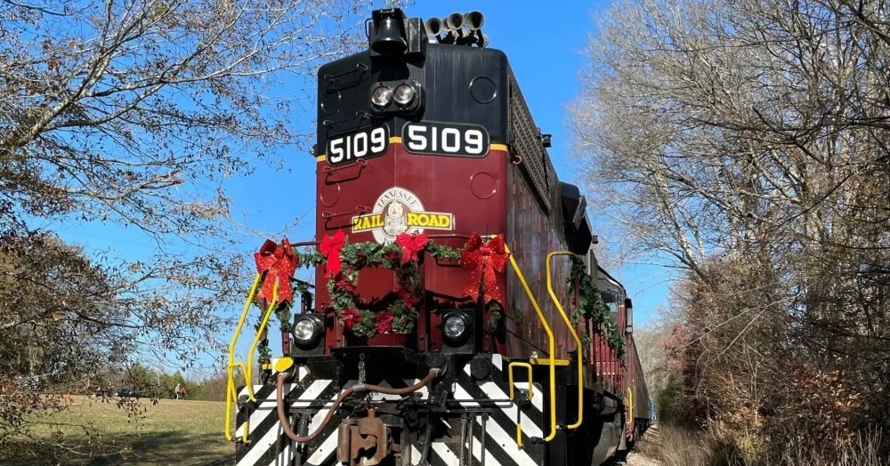 All Aboard the Hiwassee Holiday Train!