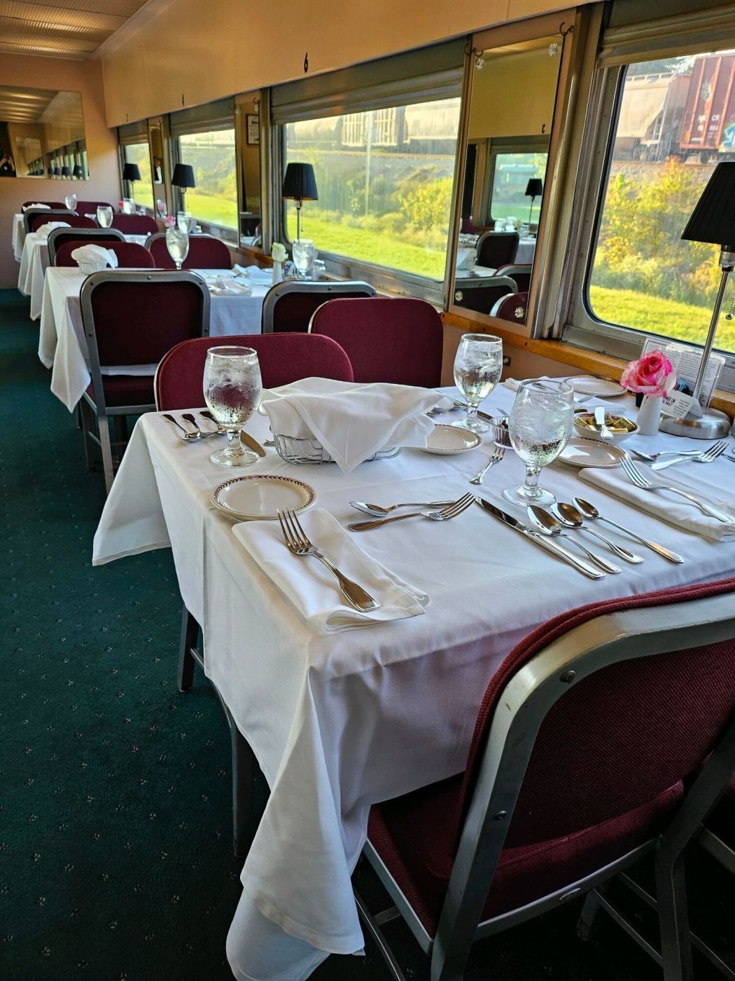 Lunch Train in Chattanooga | Dining Experience Aboard TVRM